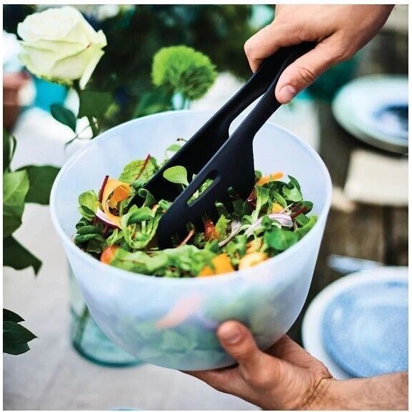Tupperware | Kitchen | Tupperware Kitchen Tongs Clip Together Salad ...